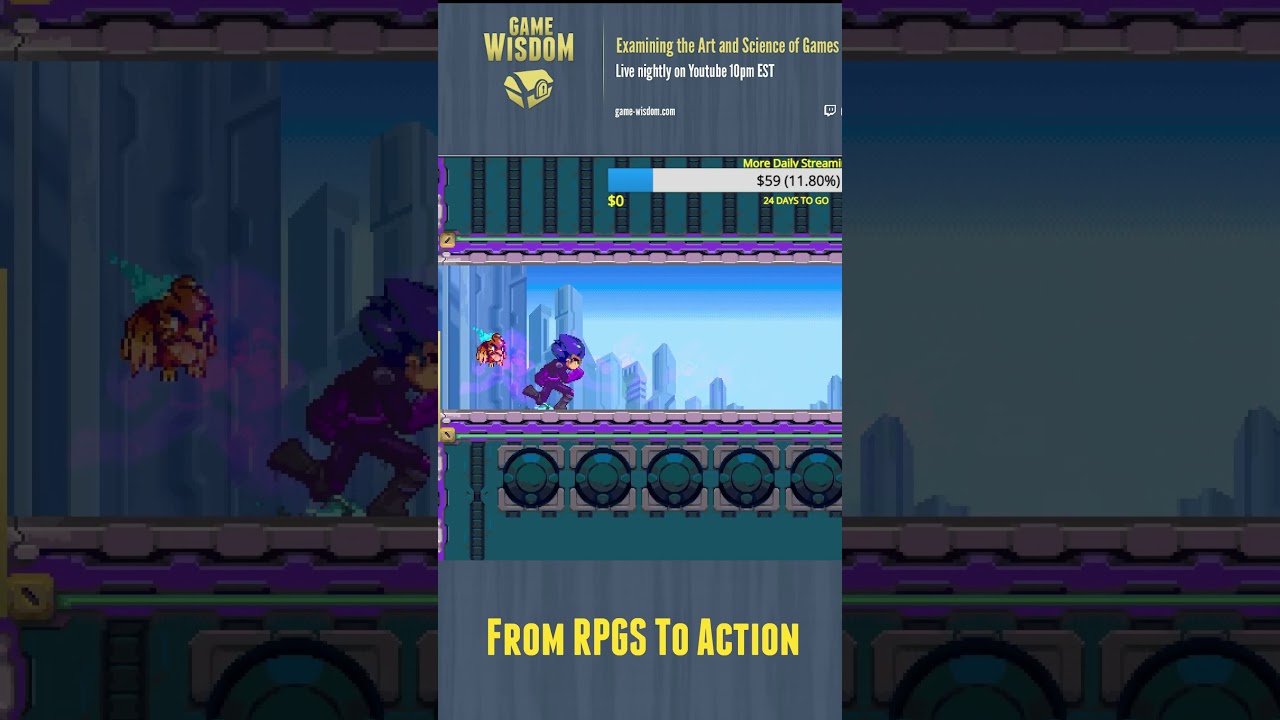 What RPG Designers Get Wrong about Action Games #gamedesign #gamewisdom #gamedeveloper #rpg