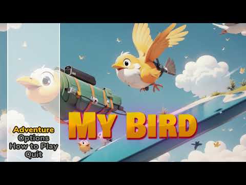 Steam Community :: Video :: My Bird - Gameplay [One-button Endless ...