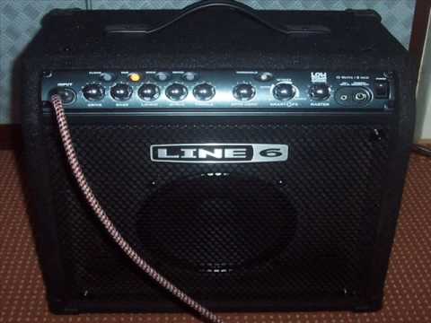 Line 6 LD-15 Lowdown 15w Bass Combo Amplifier Low Down LD15 | Reverb
