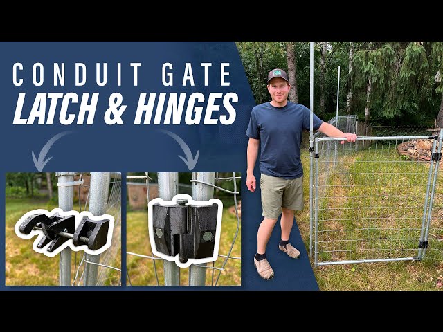 EMT Conduit Hinge Set - Maker Pipe