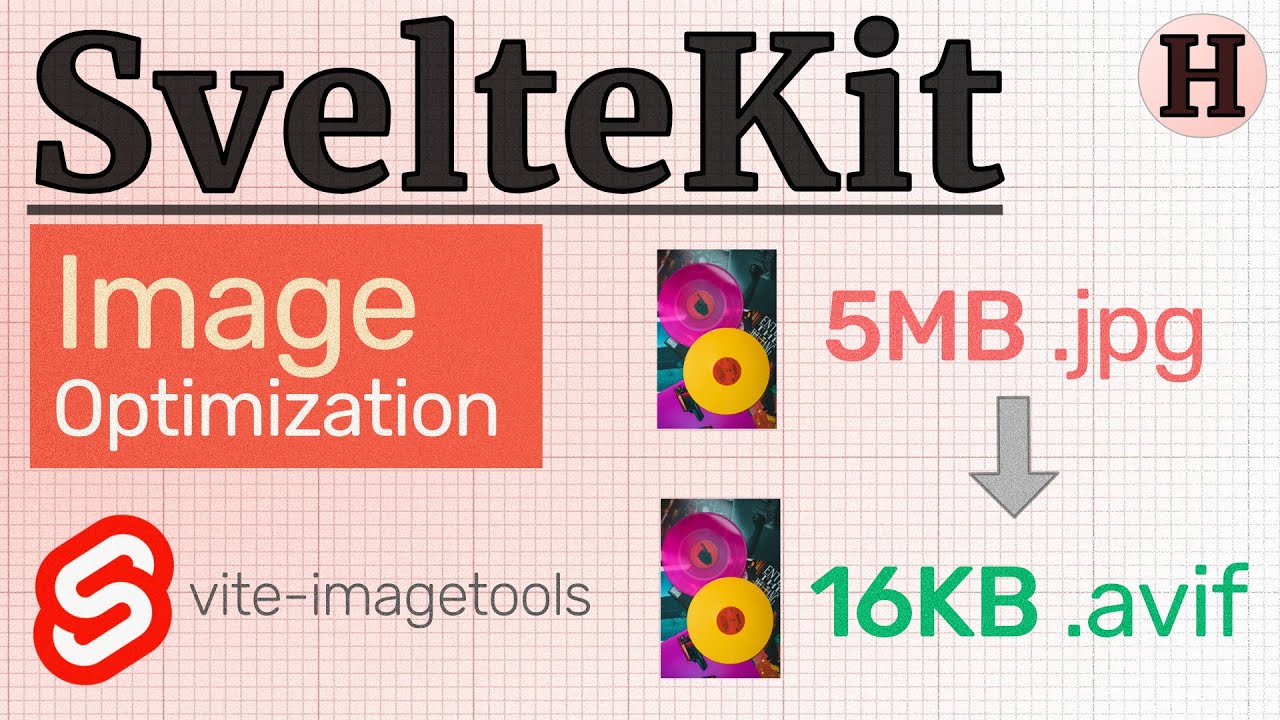 Image optimization in SvelteKit with vite-imagetools