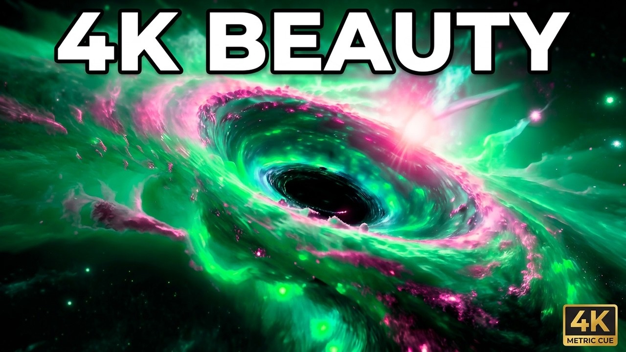 the most beautiful black hole ever rendered Wallpaper 4K