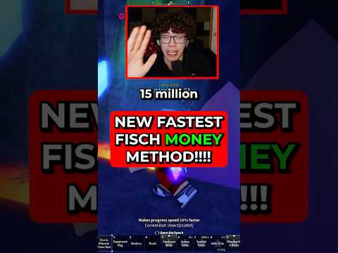 How to Make $15,000,000 CREDITS PER HOUR in FISCH