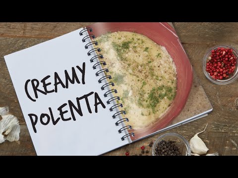 Copper Chef Pan: Creamy Polenta Recipe