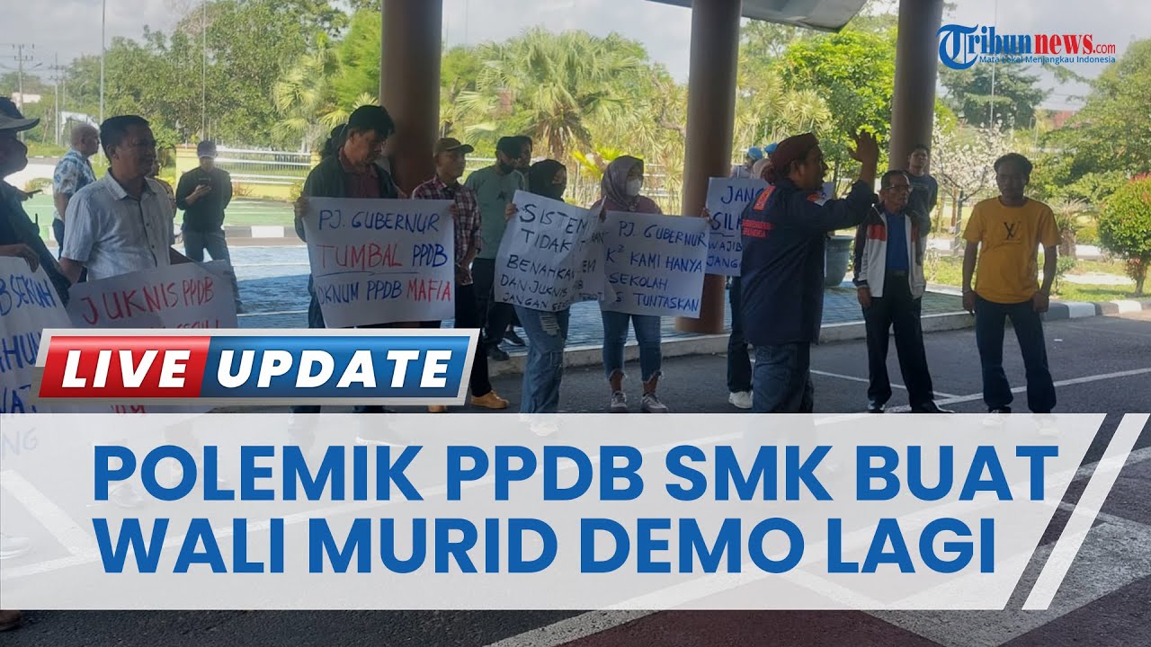 Siswa dan Wali Murid Demo soal Carut Marut PPDB namun Tak Berhasil ...
