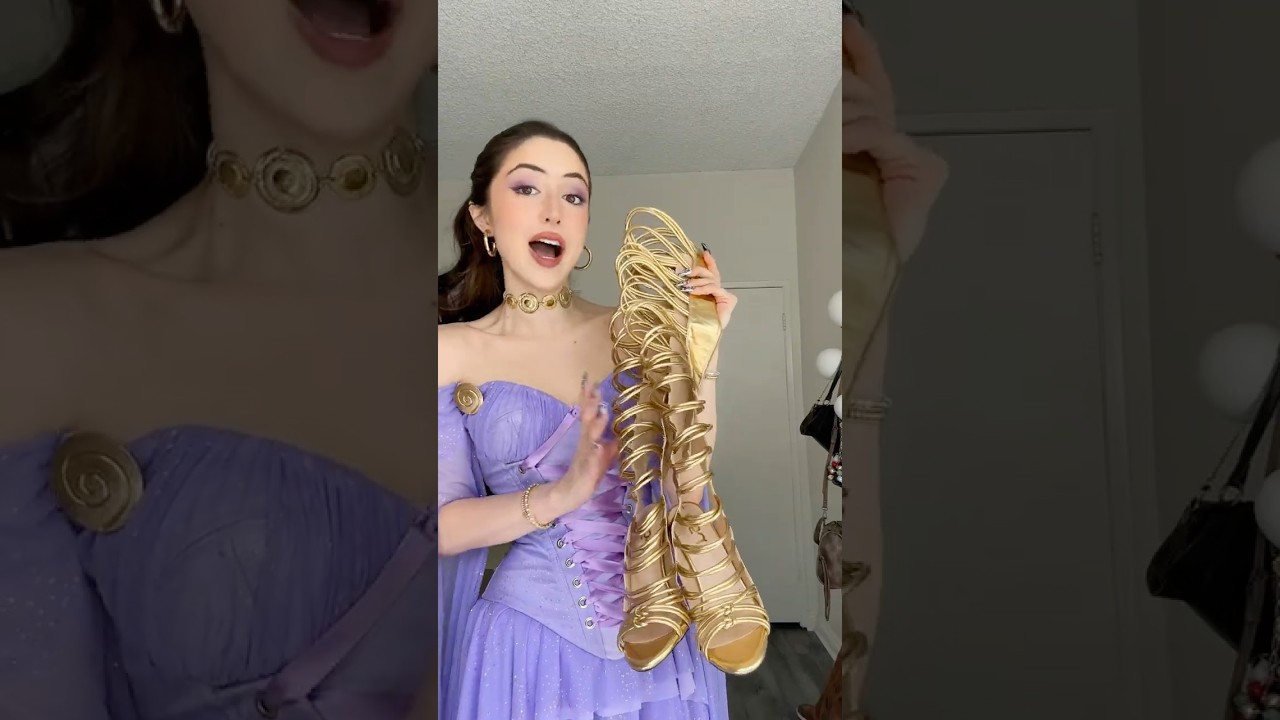 Turning myself into MEGARA from Hercules!