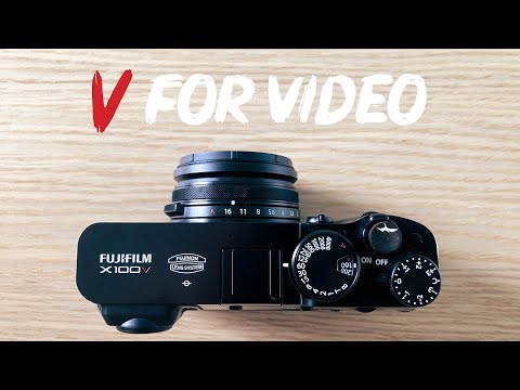 Fujifilm X100V is an underrated video camera (16643036)