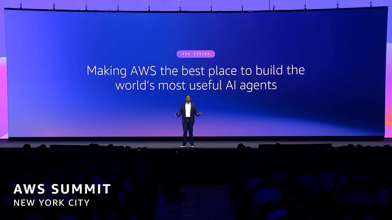 AWS Summit New York City 2025 - Keynote with Swami Sivasubramanian