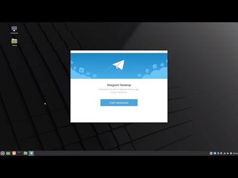 How to install Telegram on Linux Mint 20.1