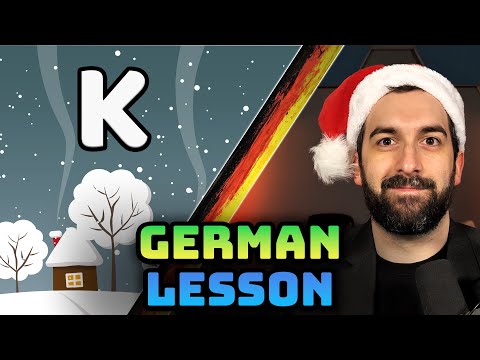 German Winter & Christmas Words Starting with K: Vocabulary Guide! π―οΈ