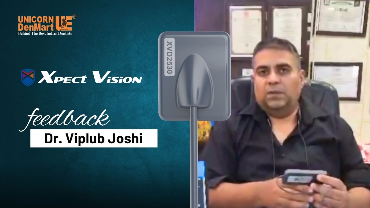 Xpect Vision Intraoral Sensor: A Game Changer in Dentistry