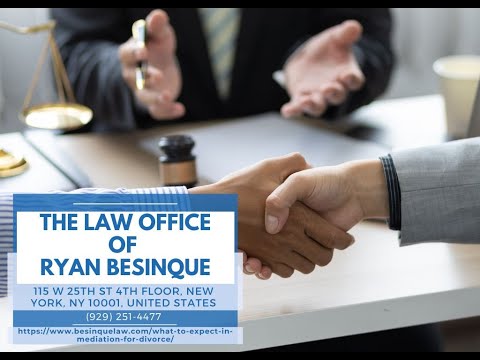 What to Expect in Mediation for Divorce by Ryan Besinque