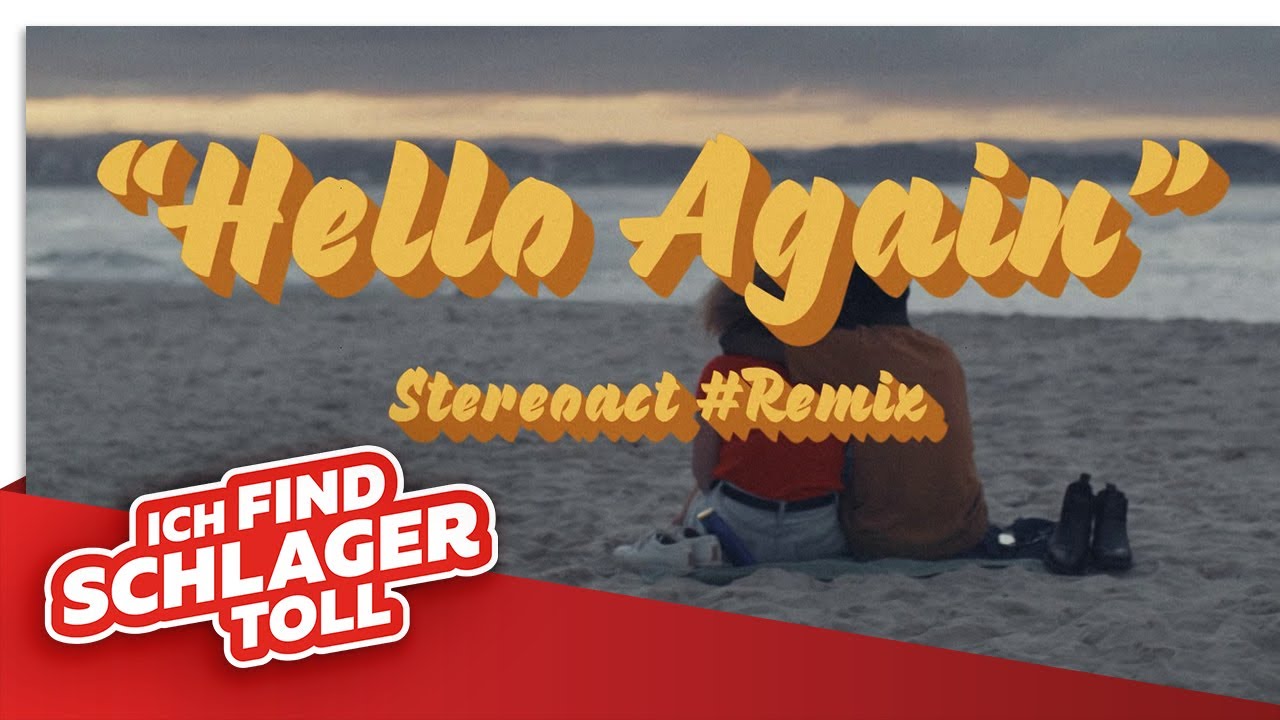 Stereoact feat. Howard Carpendale - Hello Again (Lyric Video)