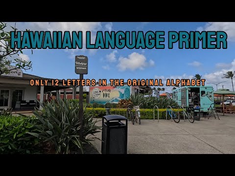 Hawaiian Language Has a SHOCKING 12 Letter Secret!