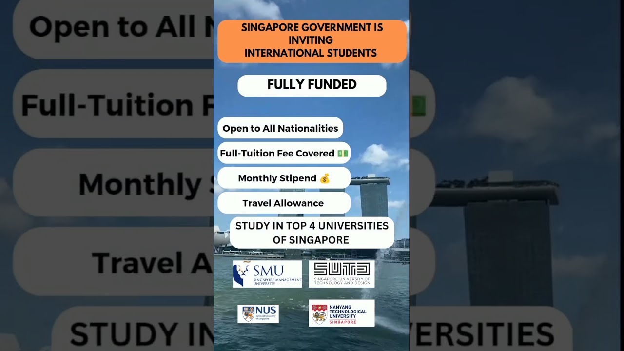 Singapore Inviting International Students