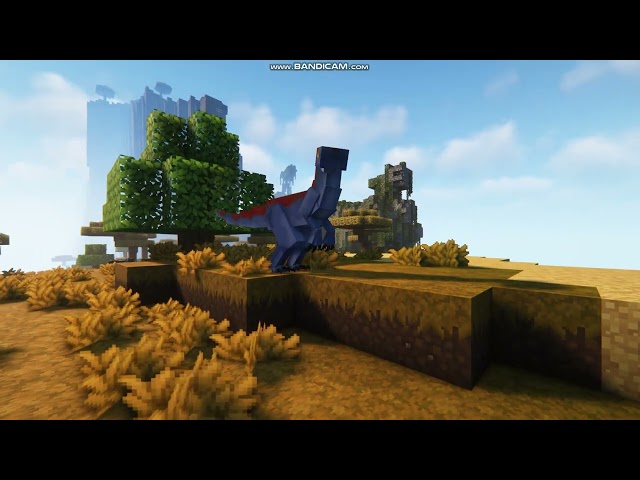 Riding Raptors Minecraft Texture Pack