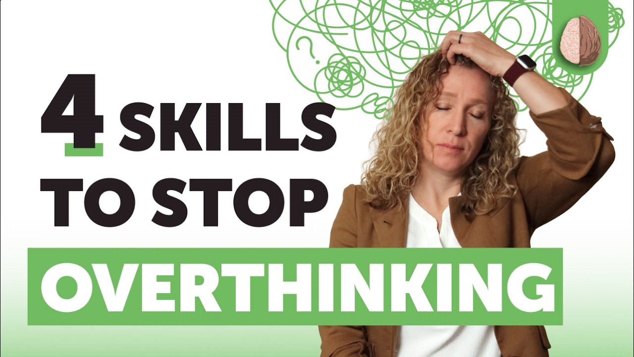 4 Types of Overthinking and How to Stop Them - Worry, Intrusive Thoughts, Rumination, Over-Analyzing