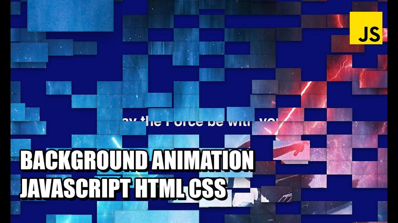 Background Animation JavaScript HTML CSS | How to make Background Image Animation?
