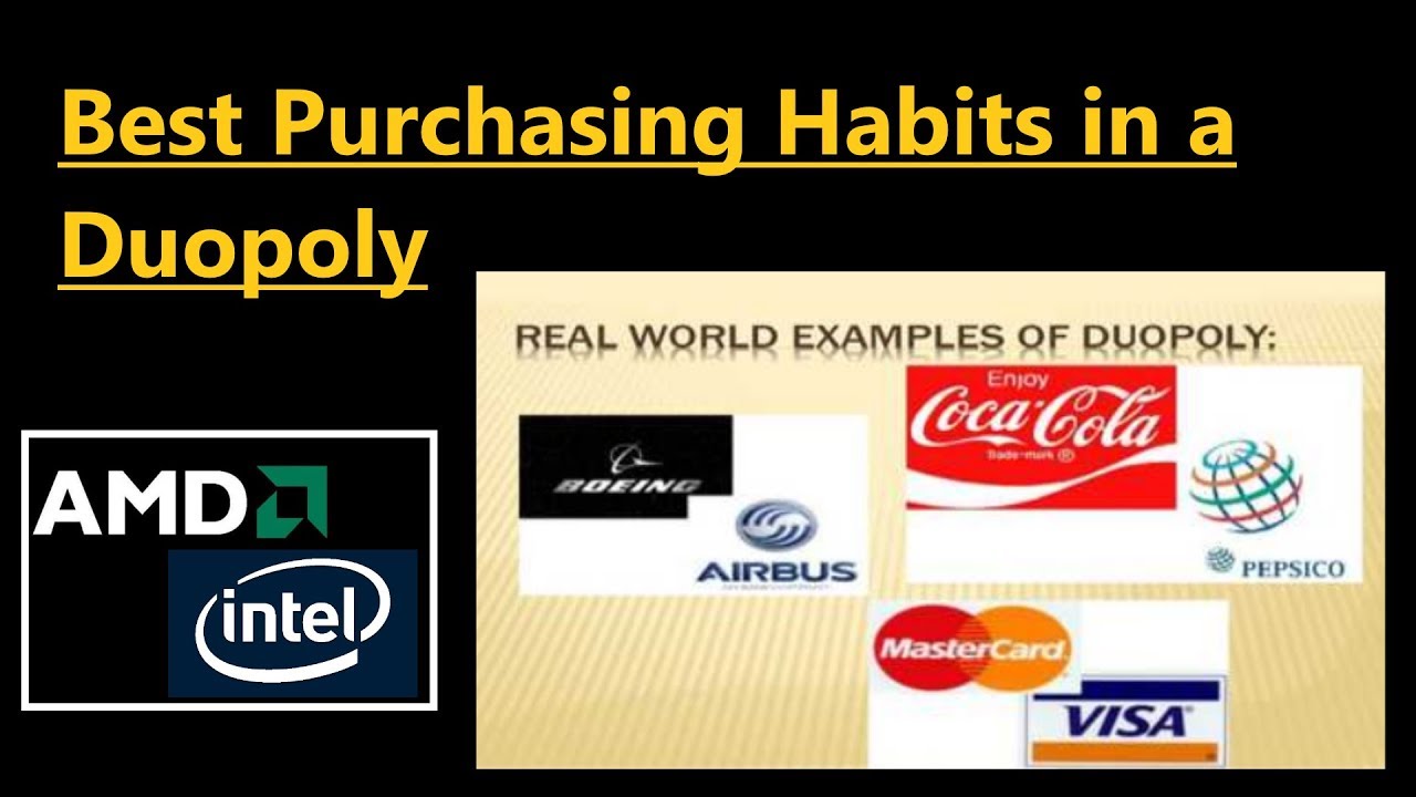 How to be Strategic with Your Purchases in a Duopoly