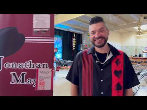 Magician Jonathan May video – Doing Des Moines