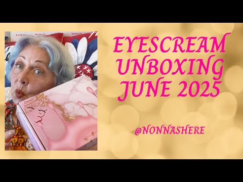 EYESCREAM UNBOXING JUNE 2025/ 2 BEAUTIFUL PALETTES/ 4.8 out of 5!/What item would be your favorite?