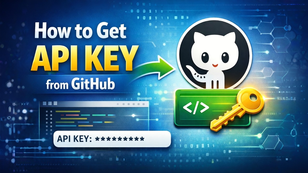 How to Get API Key From GitHub (Easy & Quick)