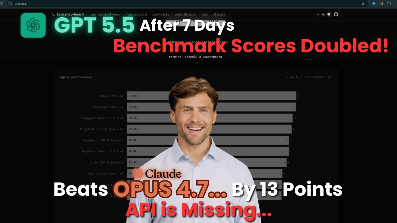 Whats Missing in GPT-5.5: Big Performance Leap vs Missing API