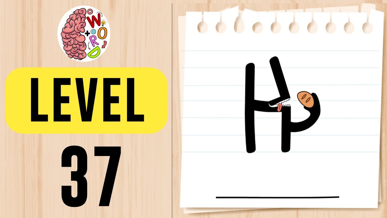 Brain Test Tricky Words Level 37