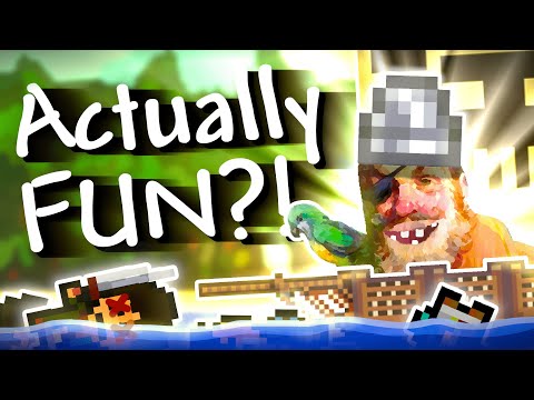 Re-Logic's FAILED pirate game is ACTUALLY FUN?!