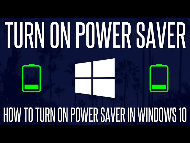 battery life: 5 tips to improve the battery life of your Windows laptop