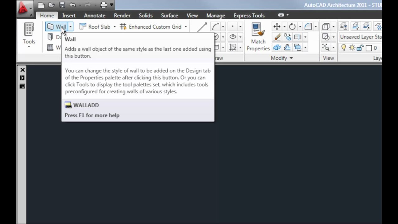 ACA: Intro to AutoCAD Arch.