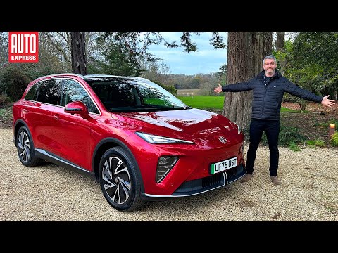 MGS6 EV review: Has MG finally tripped up? by Auto Express ...