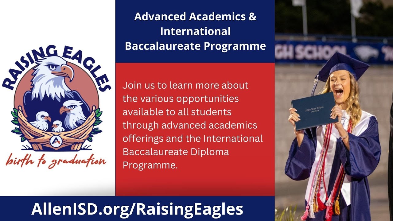 Raising Eagles - Advanced Academics in Allen ISD - 2025-10-01