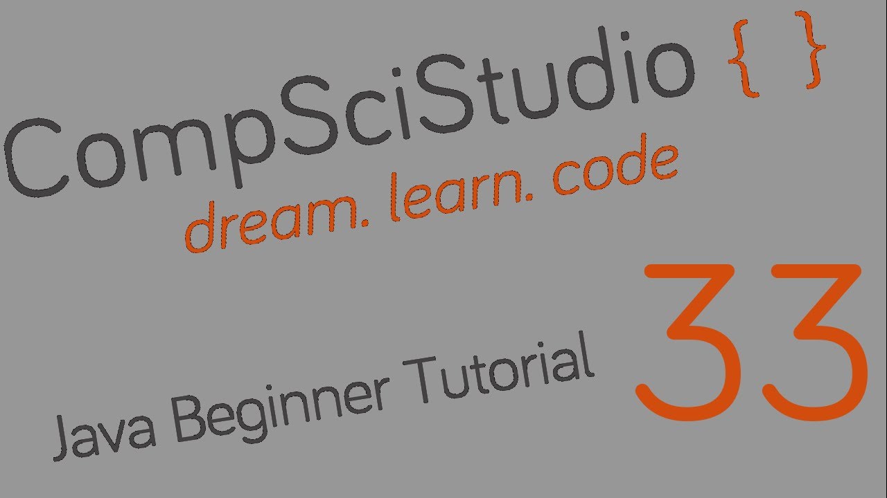 Java Beginner Programming Tutorial 33 Methods With Multiple Parameters