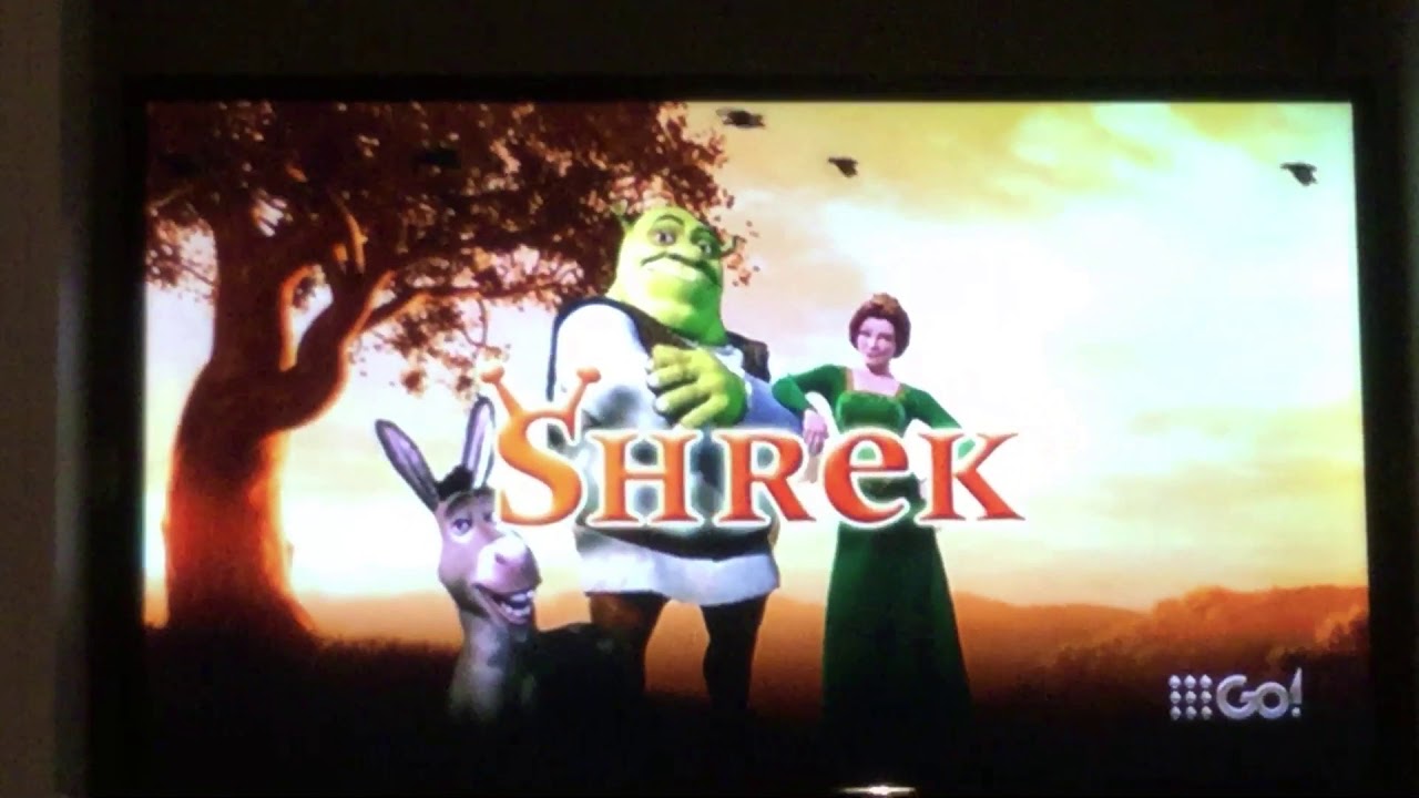 Shrek 9Go! Back Soon Screen