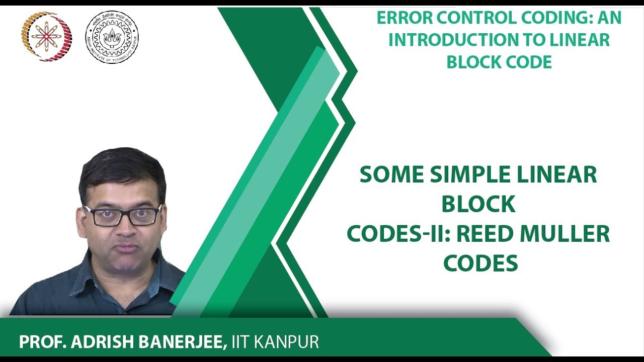 Some Simple Linear Block Codes-II: Reed Muller Codes