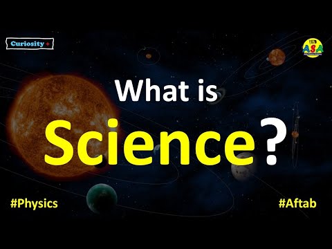 What is meaning of science?