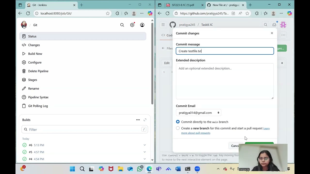 SIT 223 | Task 8.1C Part 1 | GitHub Integration