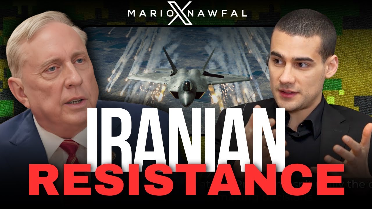 Col. Douglas Macgregor Predicts Israel's Next Moves Amid Rising ...