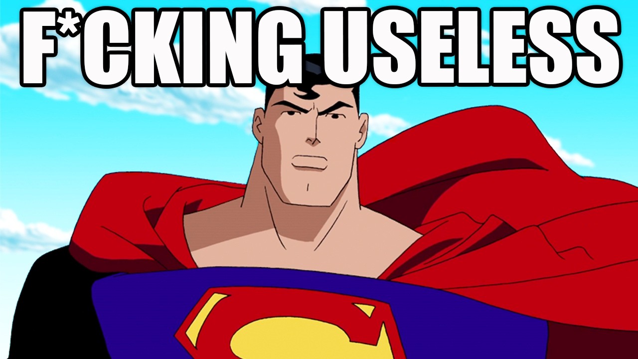 Super Heroes Are WEAK