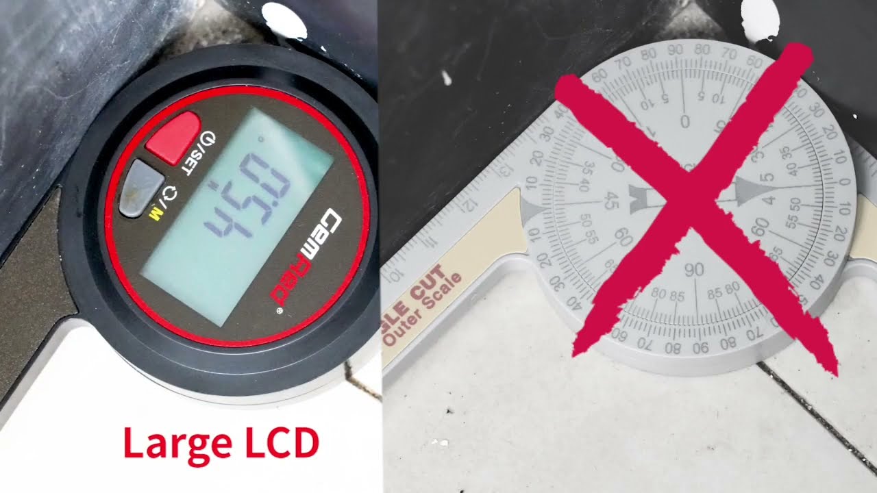 Which Miter Saw Protractor You Prefer? Digital VS Dial