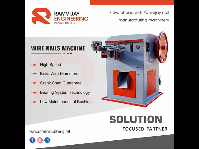 Nails Making Machine - Wire Nail Making Machine Manufacturer from Viramgam
