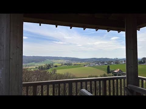 Wandern in Deutschland: Der Panoramawanderweg Eggetal (Burgruine, Aussichtsturm, Natur, Landschaft)