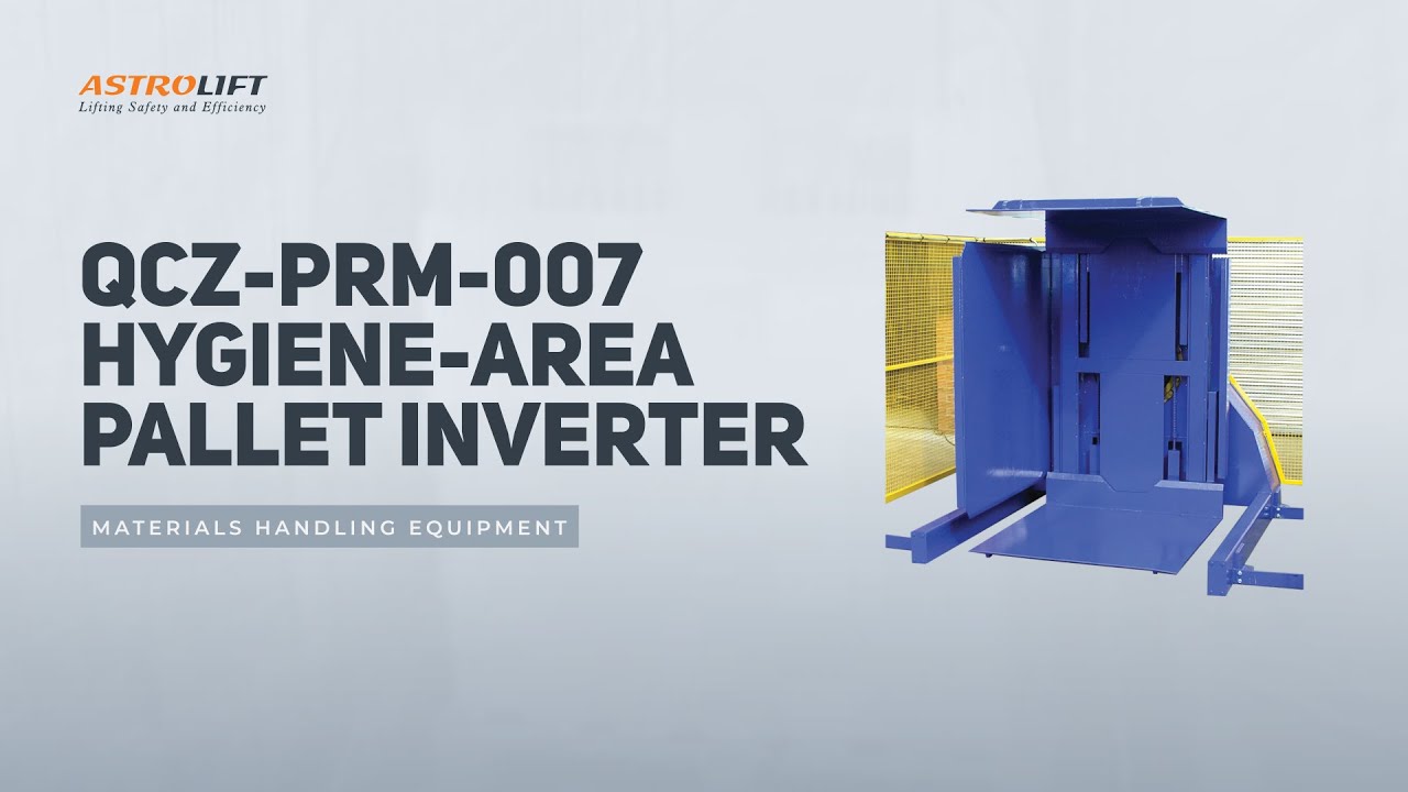 Hygiene-Area Pallet Inverter  |  QCZ-PRM-007