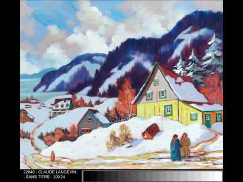The CLAUDE LANGEVIN Collection at Brights Fine Art