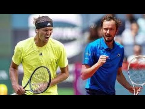 Alexander Zverev vs Daniil Medvedev / Halle SF 2025