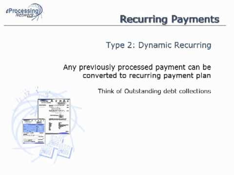 ePNRecur - Overview