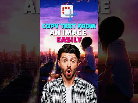 How to Copy Text From an Image #windows