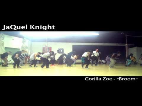 12.21.11: WTF! // JaQuel Knight teaches “Broom” | BOOM CRACK! Dance Company
