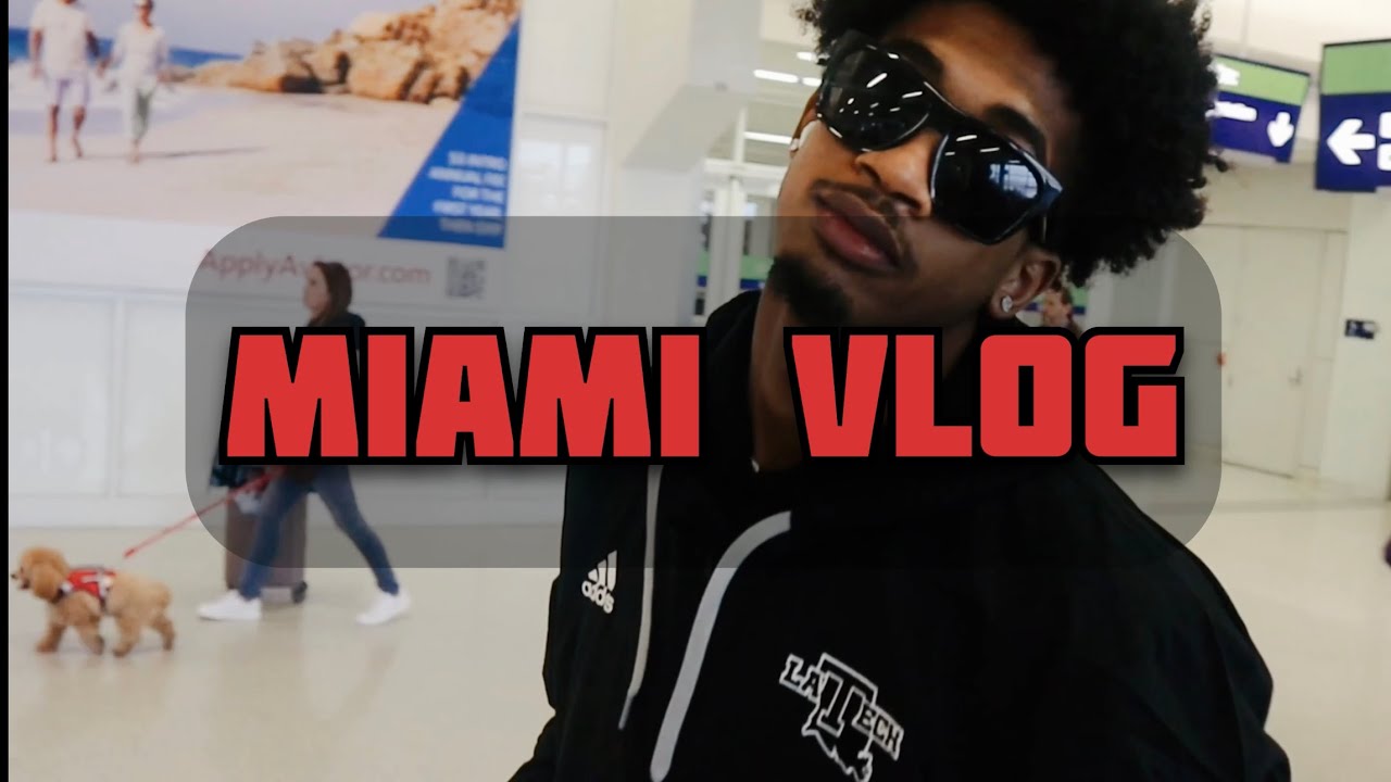 Miami Vlog: D1 Athlete Edition